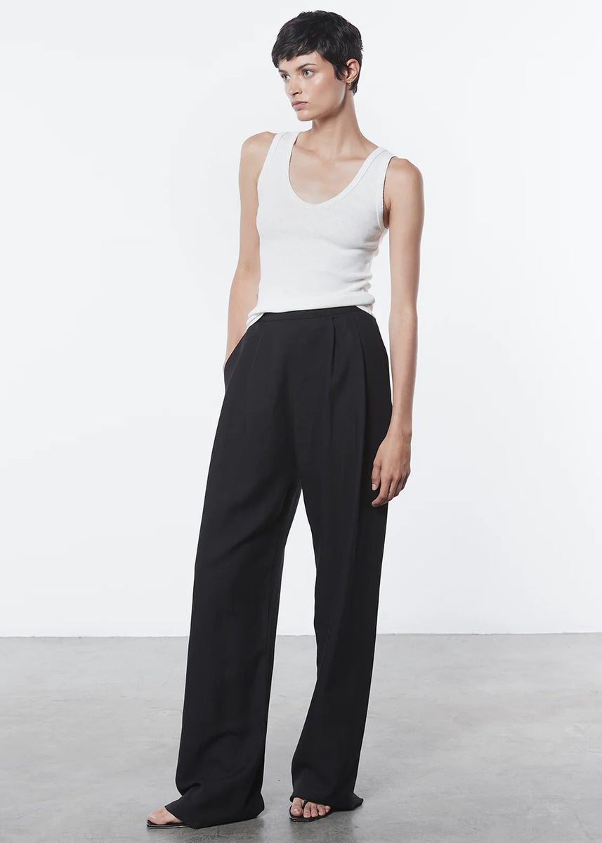 Enza Costa Scallop Edge Pointelle Tank – The Alcove