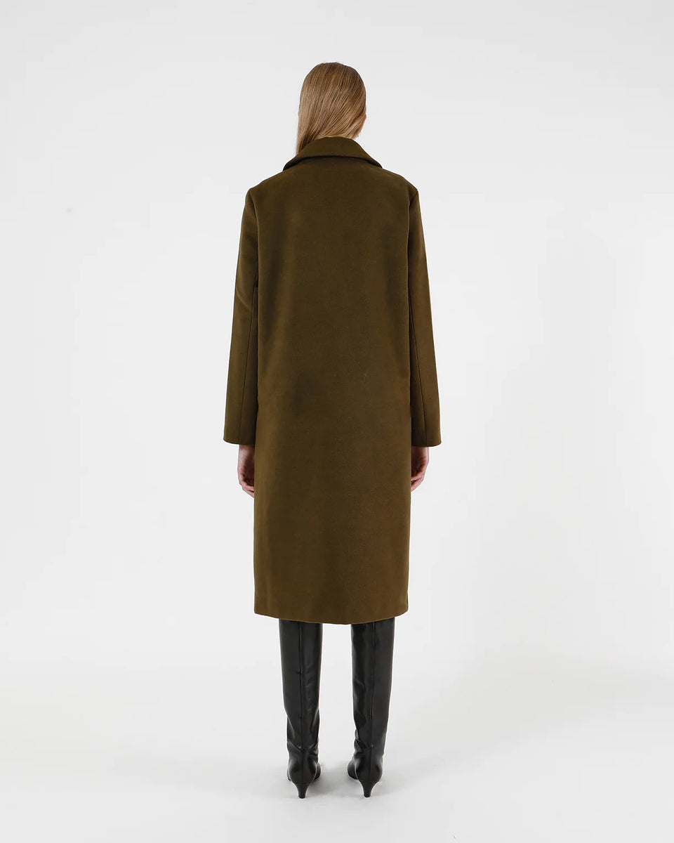 Apparis Aaron Coat - FINAL SALE – The Alcove