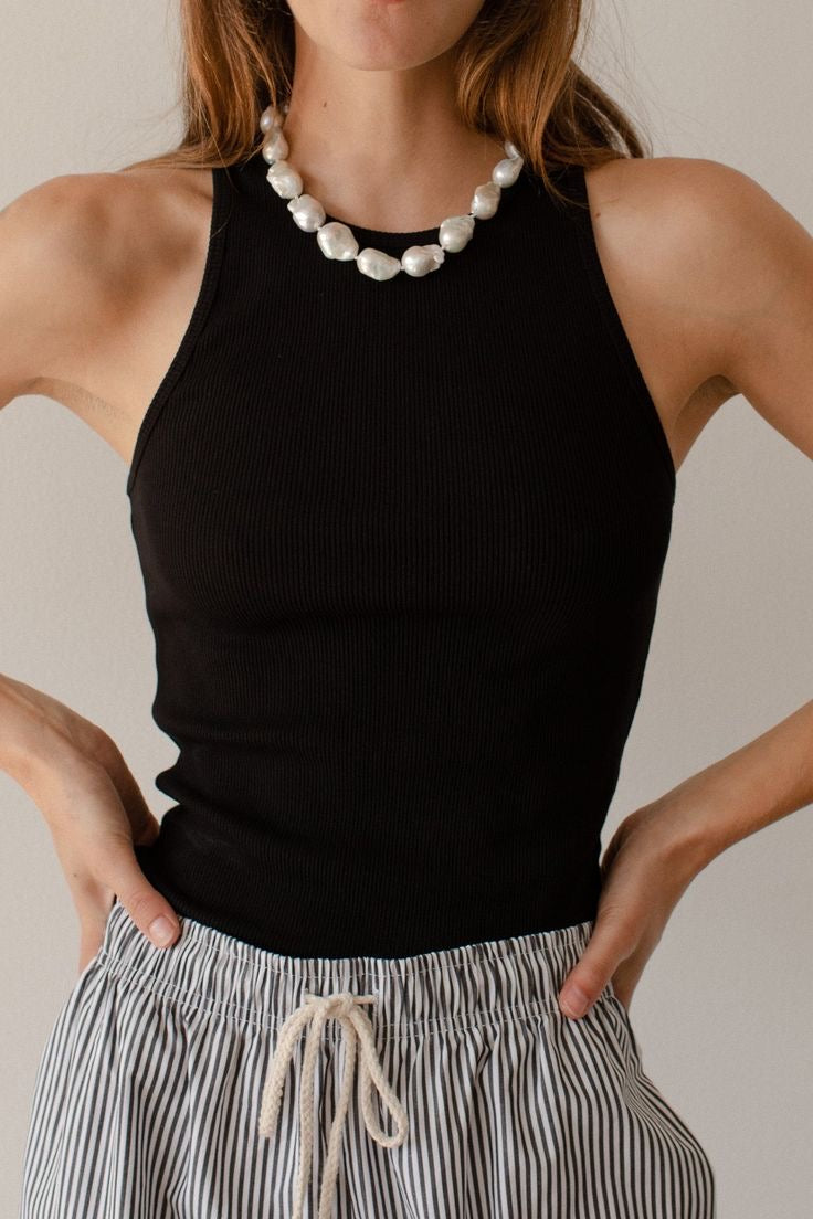Donni Rib Tank – The Alcove